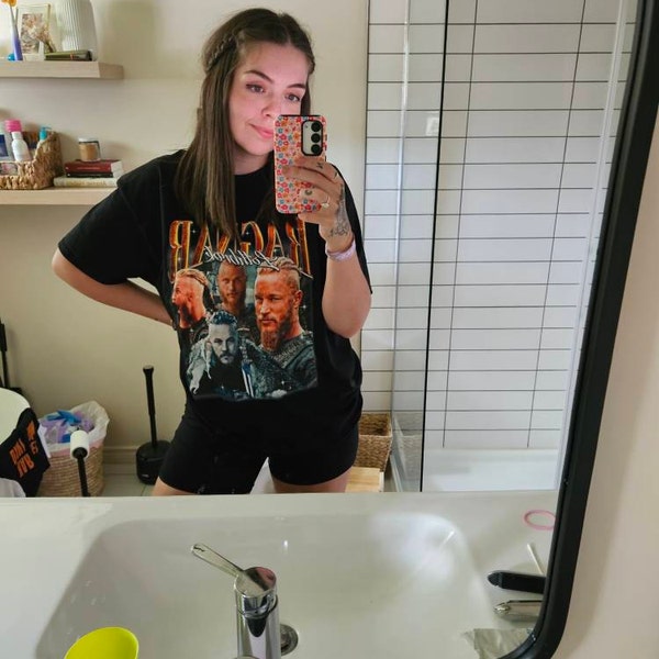 Retro Ragnar Lothbrok Shirt - Ragnar Lothbrok Tshirt,ragnar Lothbrok T ...