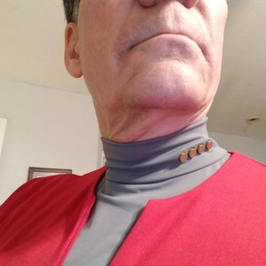 Magnetic Captain Rank Pips From Star Trek: Picard 2020 | Etsy UK