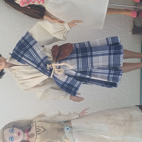 Outlander Scottish Jaime Doll Clothes Sewing Pattern for 19" Male ...