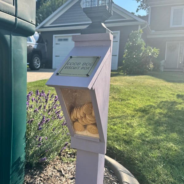 Good Dog Biscuit Box From the Family of the Founder of the Little Free ...