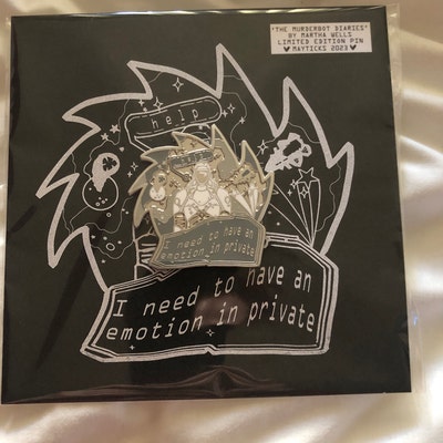 The Locked Tomb Speed Holes Enamel Pin - Etsy