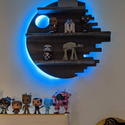 Funko Pop Shelves, Funko Pop Display Case Light Up, Funko Pop Storage ...