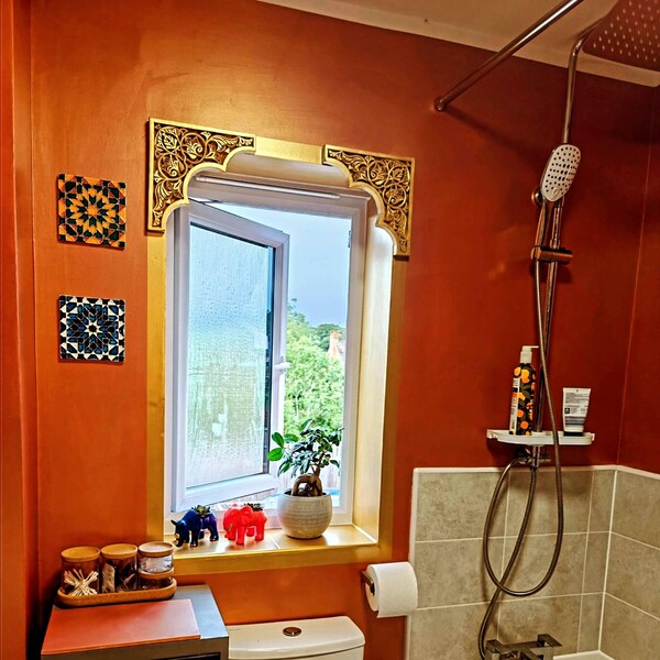 Miniature Arabian Alhambra Arabic Tile - Etsy