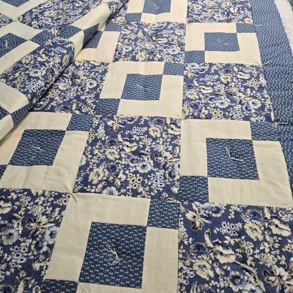 Galaxy Window Quilt Pattern, Hard Copy Pattern, Stars and Chains Quilt ...