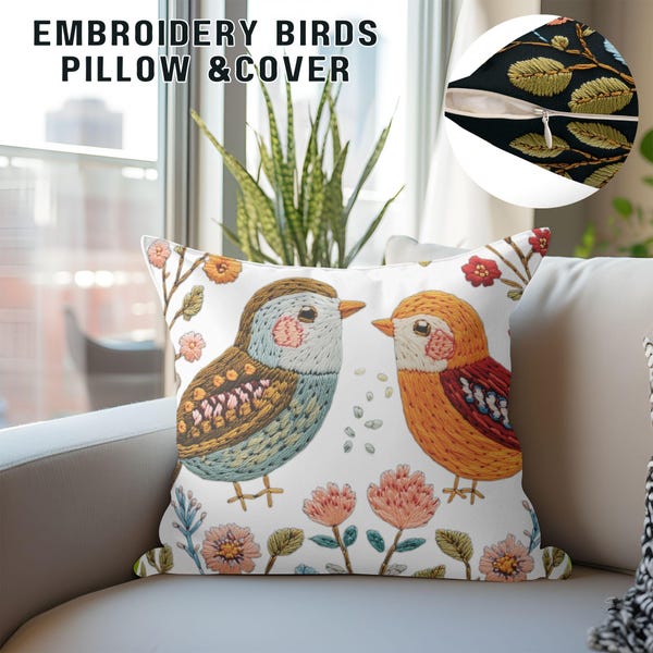 Pillow Mockup Canva Template - Editable Throw Pillow Designs for Home ...