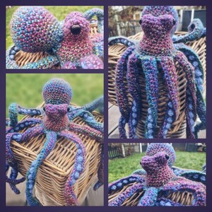 BUNDLE Anchor the Octopus Pattern Crochet Pattern digital Download PDF ...