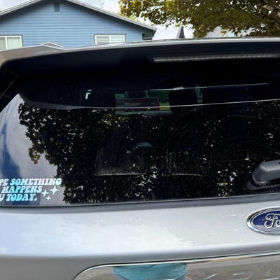 Car Tramp Stamp Vinyl Decal Rearview Mirror Laptop Bumper Sticker ...