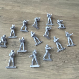 12 Britains Starguard set 1 standard 28mm Bigmrtong - Etsy