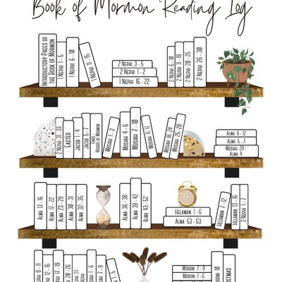 Come Follow Me Book of Mormon Reading Schedule Come Follow Me 2024 Come ...