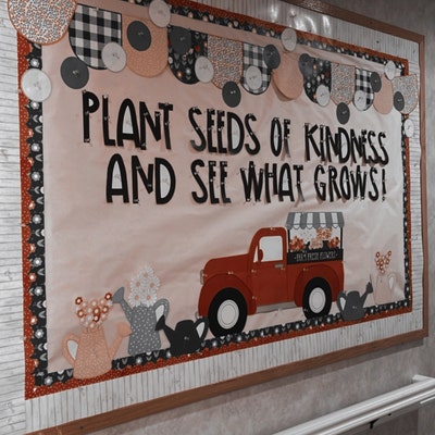 Fireworks July 4th Patriotic Bulletin Board Summer Bulletin - Etsy