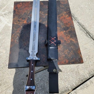 29 Inches Blade Scimitar Sword-forged-hand Forged Sword-crafted From ...