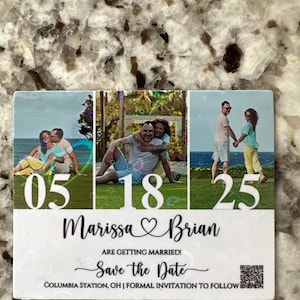 Custom Birthday Invitation Magnet/birthday Photo Magnets/1st Birthday ...