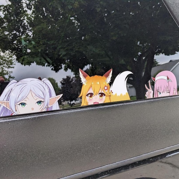 Hunter Prodigy | Waterproof Anime Peeker Stickers - Durable Vinyl ...