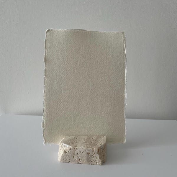 Customizable Natural Stone Table Signs for Conventions, Summons ...