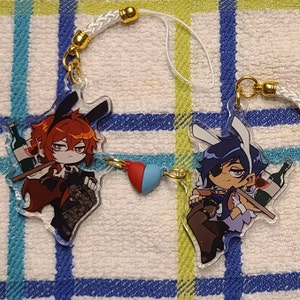 Chimera Falin Sticker 10x10cm Vinyl - Etsy