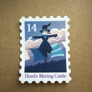 Stamp Vinyl - Japanese Anime Sticker - Etsy