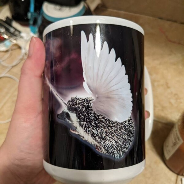 Rare Hedgezilla Movie Poster Cutest Kaiju Protector of Tokyo - Funny ...