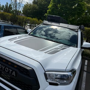 Side Topographic TRD 4x4 off Road for Tacoma 2016-2022 Decals Stickers ...