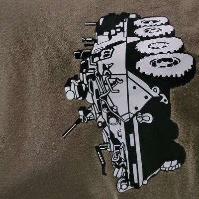 Stryker SVG Military Truck SVG Infantry Personnel Carrier Cricut ...