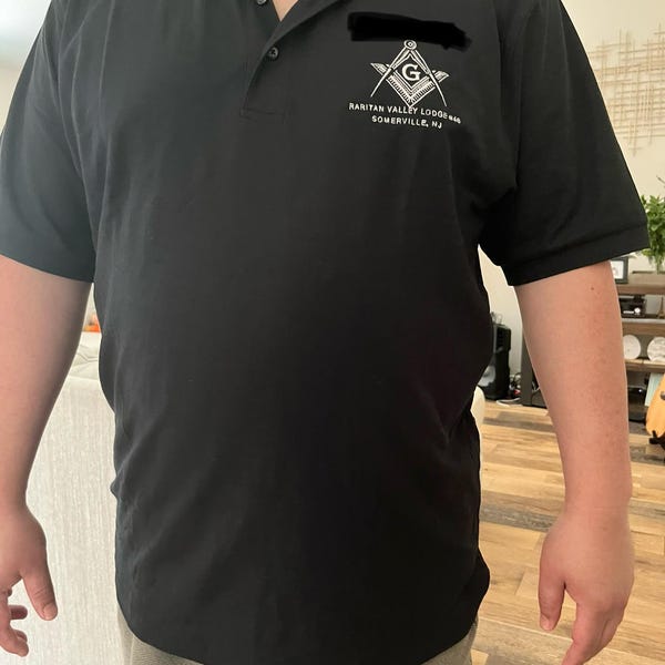 Custom Masonic Embroidered Under Armour Polo - Personalized Freemason ...