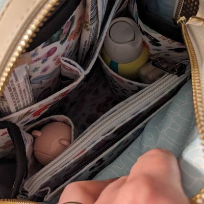 Mini Backpack Organizer Transferable Insert for Loungefly Accessory ...