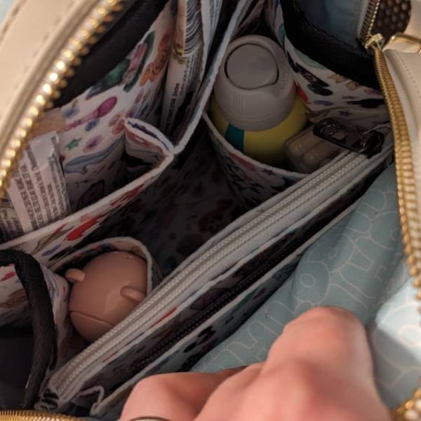 Mini Backpack Organizer Transferable Insert Caddy for Loungefly ...