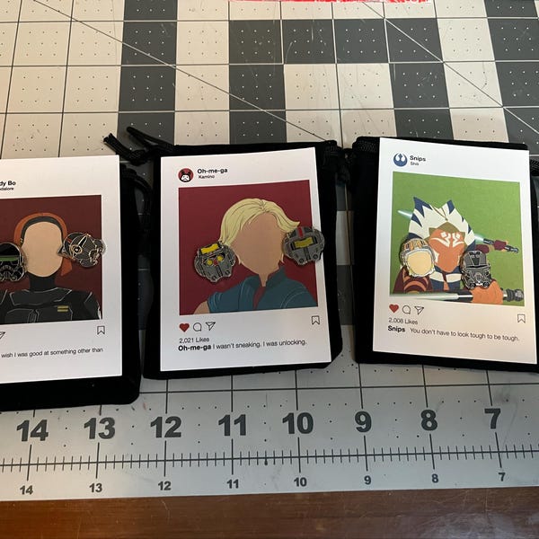 Chewie Band Sliders, Watch Ring - Etsy