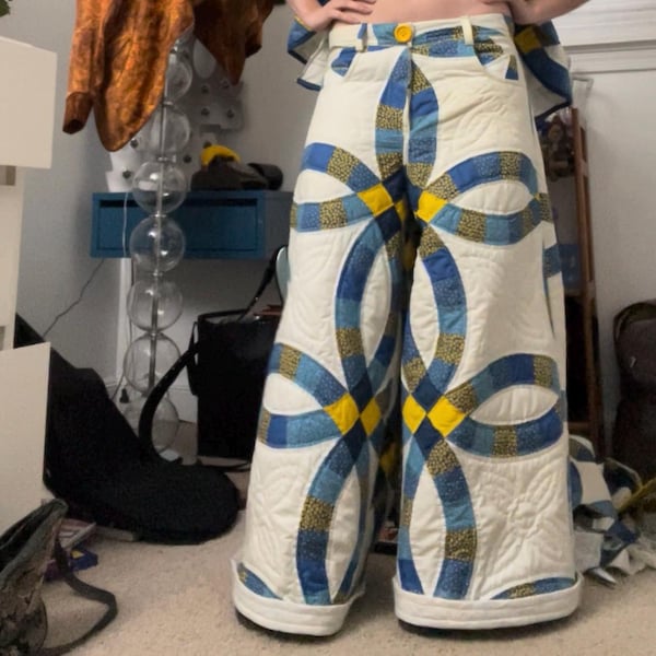 Phat Pants Wide Leg Rave Pants - Oversized Skater Baggy Jeans - Digital Sewing Pattern PDF Sizes ...