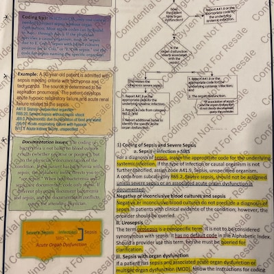 2024 ICD 10 CM Guidelines With Handwritten Watermarked Notes Instant ...