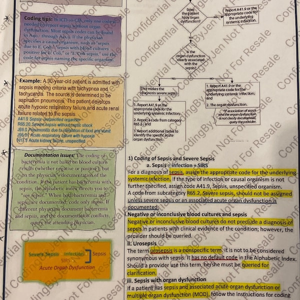 Nervous System Section Medical Coding Billing Notes 41 Pages Instant ...