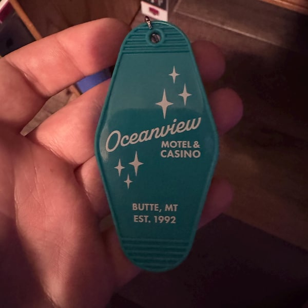 Control Oceanview Motel & Casino Keychain Motel Key - Etsy