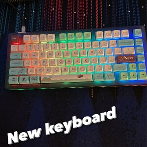 RGB Streamer Mini Gaming Keyboard 19-key Conflict-free Membrane ...