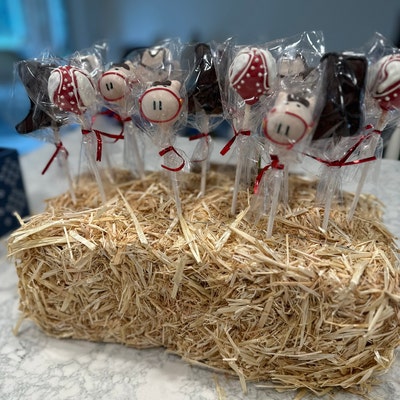 Cowboy, Western Cake Pops - Etsy