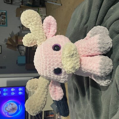 Amigurumi Moose Pattern, Plush Pattern, Moose Toy, Moose Pattern ...