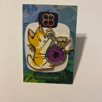 Pumpkin Cat castor Hard Enamel Pin Gold Plated Cute Gift Pin Collectors ...