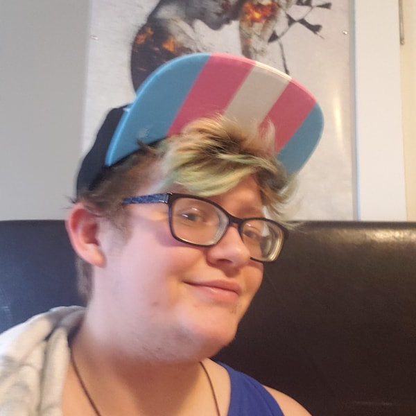 Transgender Pride Snapback Hat - Transgender Hat, Trans Hat, Trans ...