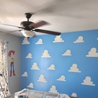 Flying Bird Stencils Collection of 6 Sizes for Use as Wall Stencil or ...