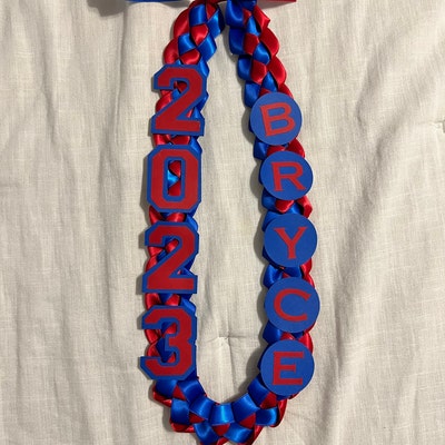 Handmade Class of 2024 Custom Colors Double Graduation 5/8 Double Faced ...