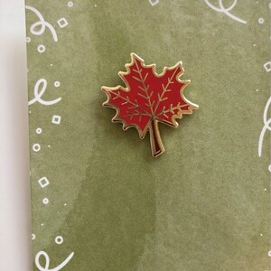 Acorn Enamel Pins // Hard Enamel Lapel Pin Gold Plated Fall Badge ...