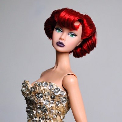 Paperark Muliang OOAK Custom Art Doll Repaint Monster High Jane ...