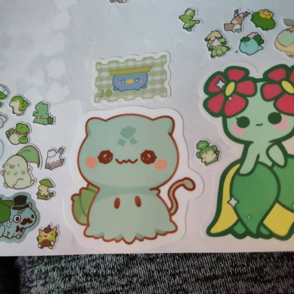 50 Cute Random Stickers | Random Sticker Pack | Sticker Bulk | Sticker ...