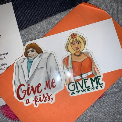 Uncle Fester and Debbie Jellinsky Christopher Lloyd Joan Cusack Addams ...