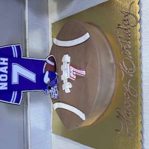 Custom Basketball Jersey Cake Topper, Personalized Basketball Cake ...