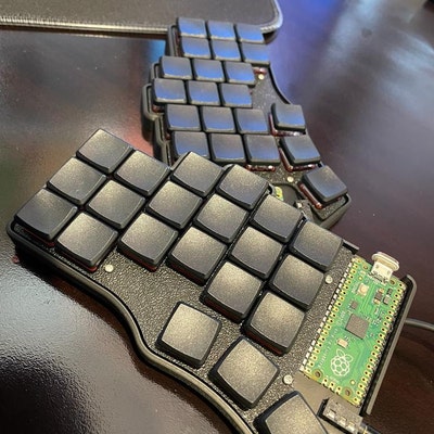 Ready to Use CRKBD Corne Keyboard V3.0.1 Split Keyboard With - Etsy