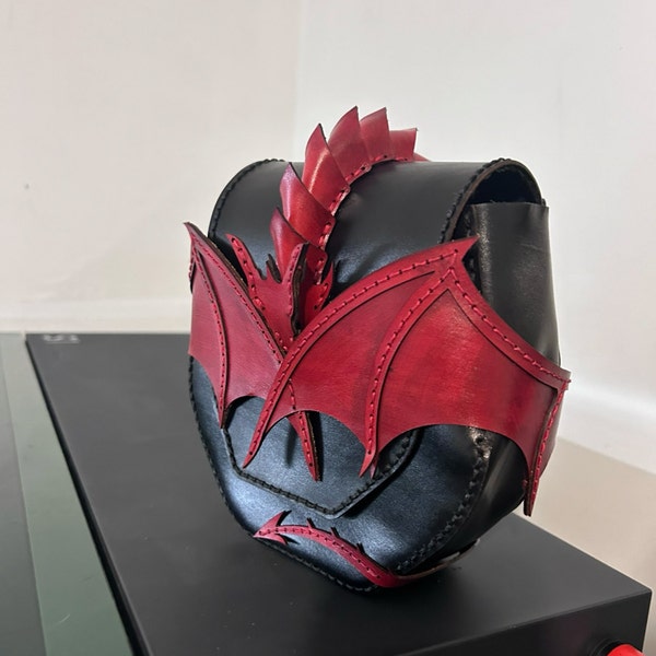 PDF & DXF Leather Dragon Hunter Bag PDF Pattern - Etsy