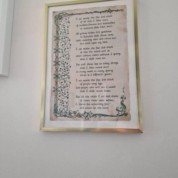 The Princess Bride as You Wish Quote Calligraphy Art Print, Fairytale ...