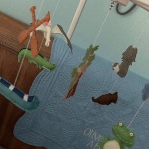 Beetles Baby Mobile Insect Mobile Bugs Decor Nature Nursery - Etsy