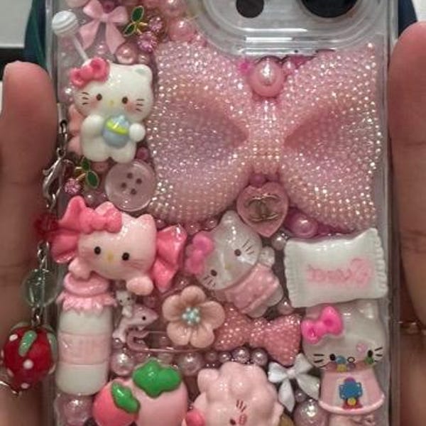 Junk Cases | Charm Phone Cases | Sanrio Phone Case - Etsy