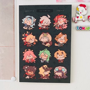 Doki Doki Literature Club 2 Acrylic Keychain Charms - Etsy