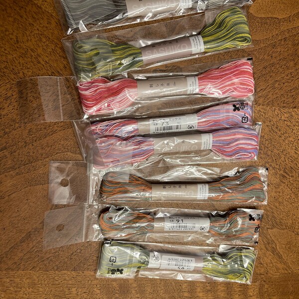 Sulky Blendables Cotton Thread Bundle, Cotton Machine/hand Embroidery ...